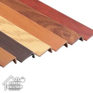 Jual Lis siku Lantai PVC Plinth Lantai PVC Panjang 2,4M Skirting Anti ...