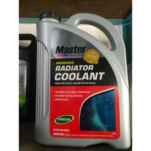 Jual Master Coolant Radiator Merah / Hijau kemasan 4L - Kota Palembang ...