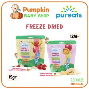 Jual Pureats Freeze Dried 15gr - Snack Bayi Anak - Jakarta Barat ...