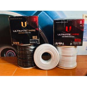 Jual KABEL CCTV RG6+P 300 METER ULTIMATE WIRE (KABEL CCTV + POWER ...