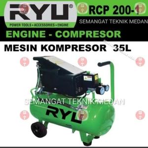 Jual KOMPRESOR KOMPRESSOR UDARA ANGIN LISTRIK 2HP RYU RCP 200-1 RCP200 ...