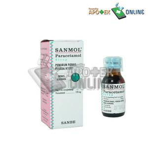 Jual SANMOL PARACETAMOL SYRUP 60ML - Jakarta Timur - Apotek Cuan Farma ...