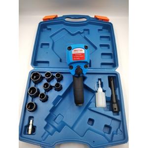 Jual [KEPAI] Air Impact Wrench 1/2" Set Mesin Buka Baut Angin ...