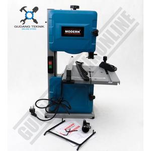 Jual Mesin Band Saw Modern M-621 Gergaji Kayu Ukir Bandsaw 8 Inch ...