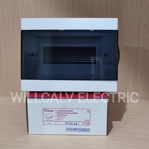 Jual Box mcb Broco 8 grup 17108 transparan inbow tanam tembok - Box mcb ...