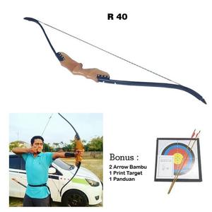 Jual Wooden Recurve Bow/Panah - Jakarta Barat - TraDlaw | Tokopedia
