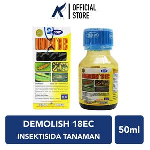 Jual best DEMOLISH 18EC Insektisida Racun-Obat Hama Tanaman Demolis 18 ...