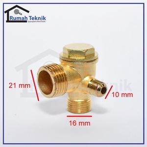 Jual Check Valve Katup Satu Arah Kompresor Angin Portable 0.75 Hp - 1 ...