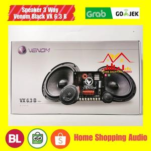 Jual SPEAKER VENOM 3WAY VX6.3B SPEAKER VENOM 3WAY BLACK VX6.3B Original - Kota Bandung - Mesiniw ...