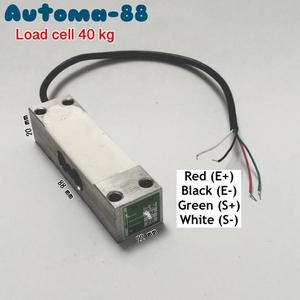 Jual Loadcell 40 kg Load cell 40kg Spare part Sensor timbangan digital ...