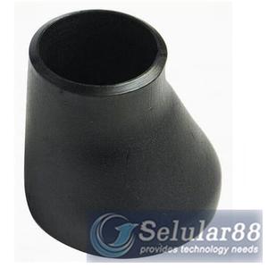 Jual Reducer Eccentric 4 x 3 inch SCH40 Carbon Steel Las Weld 4x3 SCH ...