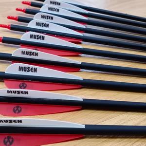 Jual Arrow / Anak Panah Carbon Musen Spine 500 - Jakarta Barat ...