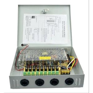 Jual CCTV POWER SUPPLY BOX 12VOLT 10AMPERE PSU BOX 12V 10A PROMO - Kab ...