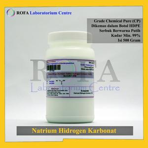 Jual Natrium Hidrogen Karbonat / Natrium Bikarbonat / NaHCO3 CP 500 ...