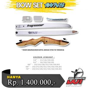 Jual BOWSET WNS - BOW SET WNS - BUSUR WNS - DOTARCHERY - DOT ARCHERY ...