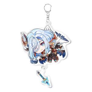 Jual Keychain Akrilik Shenhe Genshin Impact [READY] Ganci Kunci - Kab ...