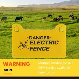 Jual ready stock 5pcs Listrik Warning Sign Board Pvc Papan Peringatan ...