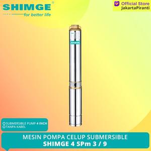 Jual Mesin Pompa Air Celup Dalam Submersible Pump Satelit Sibel 4 Inch ...