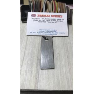 Jual Bagus Edging Taco Hpl 200 Aa Silver Lebar 22Mm X Tebal 1Mm ...