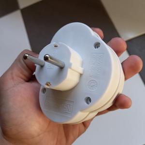 Jual Krisbow Stop Kontak Schuko Colokan Listrik Dengan Switch On/Off ...