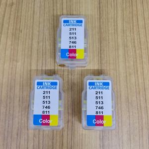 Jual Tinta Canon 811 Cartridge Compatible Plug-In Printer Canon IP 2770 ...