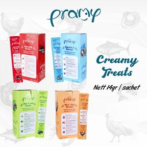 Jual PRAMY Liquid Creamy Cat Treat Snack Cemilan Vitamin Suplemen Kucing - Hip&Joint - Kota ...