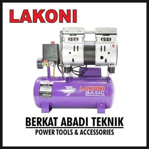 Jual LAKONI BASIC 9S Compressor Oilless Kompressor Kompresor Silent ...