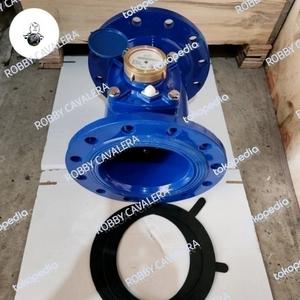 Jual Water Meter 8" 8 Inch DN200-200mm Model Flange Best - Kota Bandung - MEGA TECHNOS | Tokopedia
