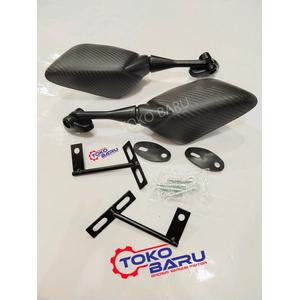 Jual Spion nmax R25 karbon atau kaca spion nmax R25 carbon - Kab ...