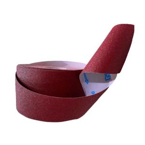 Jual Amplas Ampelas Kain Roll Merah 4" Penghalus Besi Tembok Grit no ...