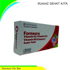 Jual FORNEURO SUPLEMEN MULTIVITAMIN DAN ANEMIA - Kota Tangerang - Firas ...