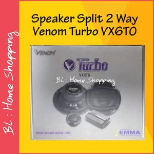 Jual Split Speaker Venom Turbo VX6TO Bergaransi Resmi - Kota Bandung ...