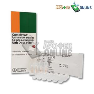 Jual COMBIVENT 2,5ML UDV 20`S - Kota Bekasi - Apotek Zero Medika Bekasi ...