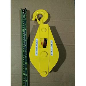 Jual Katrol 12" in (30 cm) - Kapasitas 1 Ton (1000 kg) - Hook/Kaitan ...