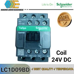 Jual Kontaktor Schneider LC1D09BD 24V DC contaktor lc1d09 BD 24vdc coil ...