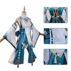 Jual Genshin Impact Cos Yae Miko Raiden General Sexy Backless Kimono ...