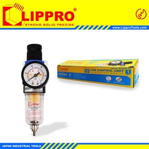 Jual LIPPRO MINI AIR CONTROL UNIT KOMPRESOR UDARA REGULATOR SEPEREMPAT ...