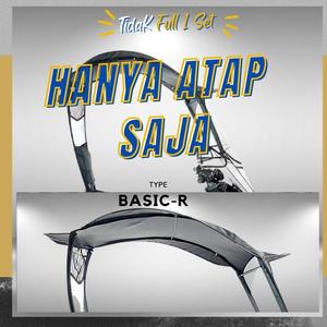 Jual ASLI ATAP KANOPI SERIES - R / ATAP KANOPI MOTOR / ALLBEKNOW / SUKU ...