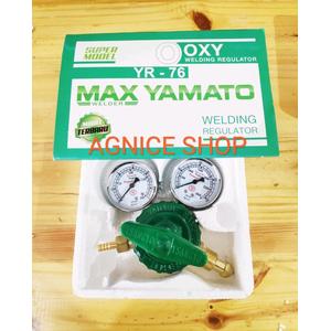 Jual Original Regulator Las Oksigen Max Yamato Tabung Gas Oxygen Oxy - Kota Bekasi - Jarvisa ...