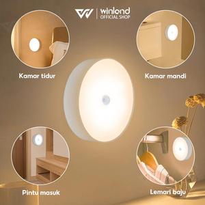 Jual Winland Lampu Led Sensor / Lampu Tidur Sensor / Lampu Sensor Gerak ...