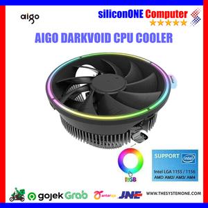 Jual AIGO CPU COOLER DarkFlash DARKVOID LGA775/115x/1366 AM4 AM3 AM2 ...