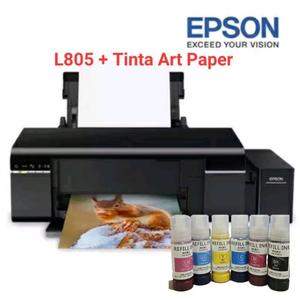 Jual Printer Epson L805 Epson L 805 + Art Paper Ink - Jakarta Pusat ...