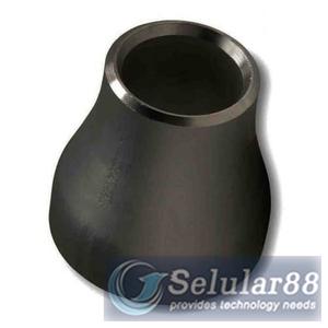 Jual Reducer Concentric 4 x 3 inch SCH80 Carbon Steel Las Weld 4x3 SCH ...