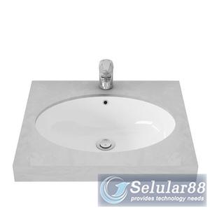 Jual Toto LW651J Wastafel Wash Basin White Body Only Tempat Cuci Tangan ...