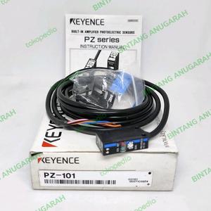 Jual KEYENCE PZ-101 BUILT-IN AMPLIFIER PHOTOELECTRIC SENSOR Best - Kota ...