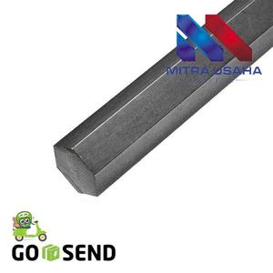 Jual As Segi 6 Besi 28 Mm Hexagon Bar Steel Rod Segi Enam Besi ...