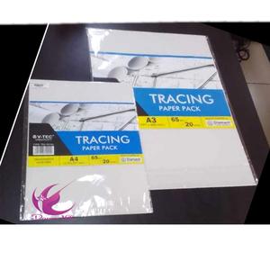 Jual Tracing paper V-tec kertas kalkir jiplak A3 A4 65gsm isi 20 lembar ...