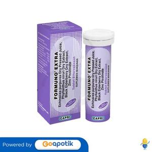 Jual FORMUNO EXTRA TUBE 10 TABLET EFFERVESCENT - Kota Tangerang Selatan ...