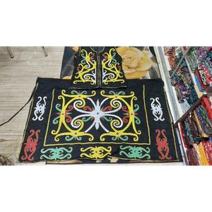 Jual pakaian baju kostum adat dayak rompi dayak kain dayak kain manik ...