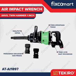 Jual Tekiro alat pembuka baut tenaga angin 1 inch/Hammer Air Impact ...